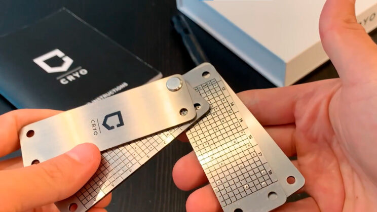 14 Best Metal Crypto Wallets: Top Seed Storage Wallets (December 2023 ...